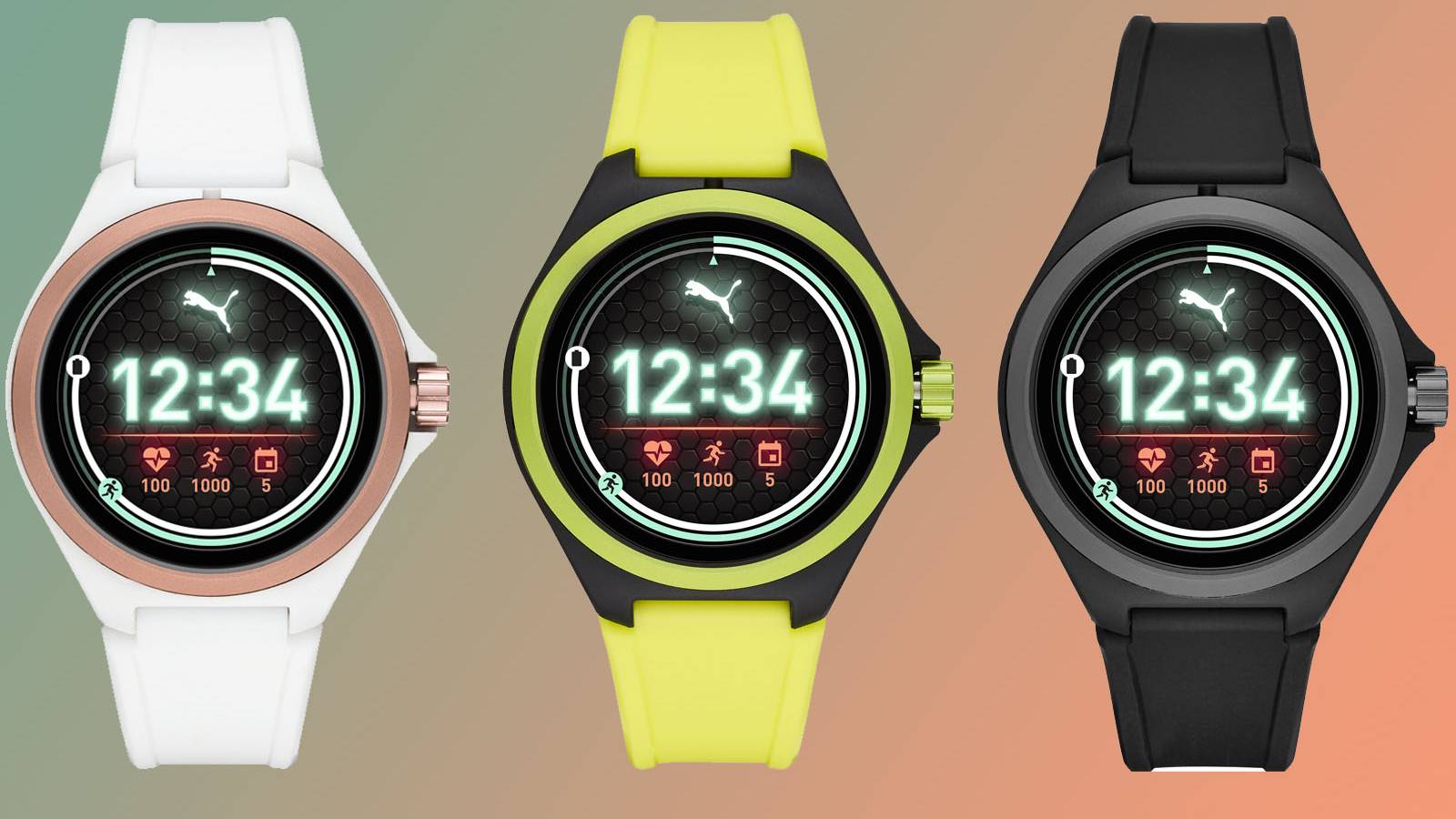 Puma launches its first smartwatch with heart rate, built-in GPS, swim ...