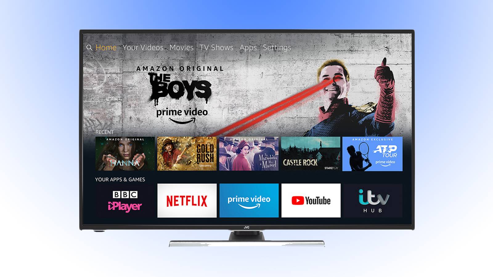 Amazon brings JVC TVs with Fire TV OS to the UK