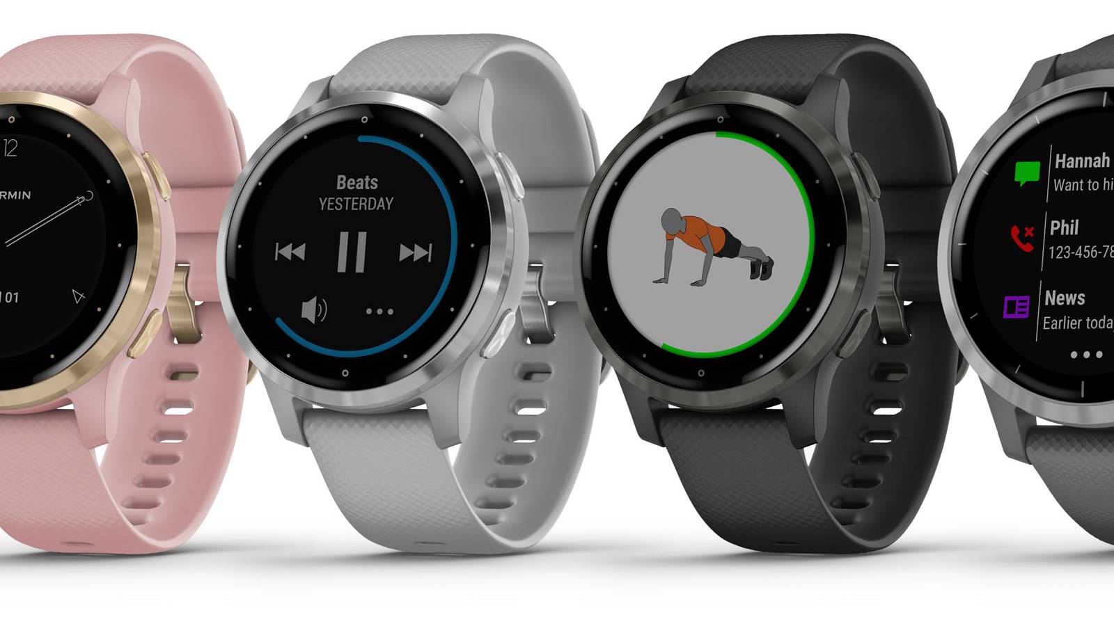 Garmin Vivoactive 4 offers animated workouts and increased health tracking