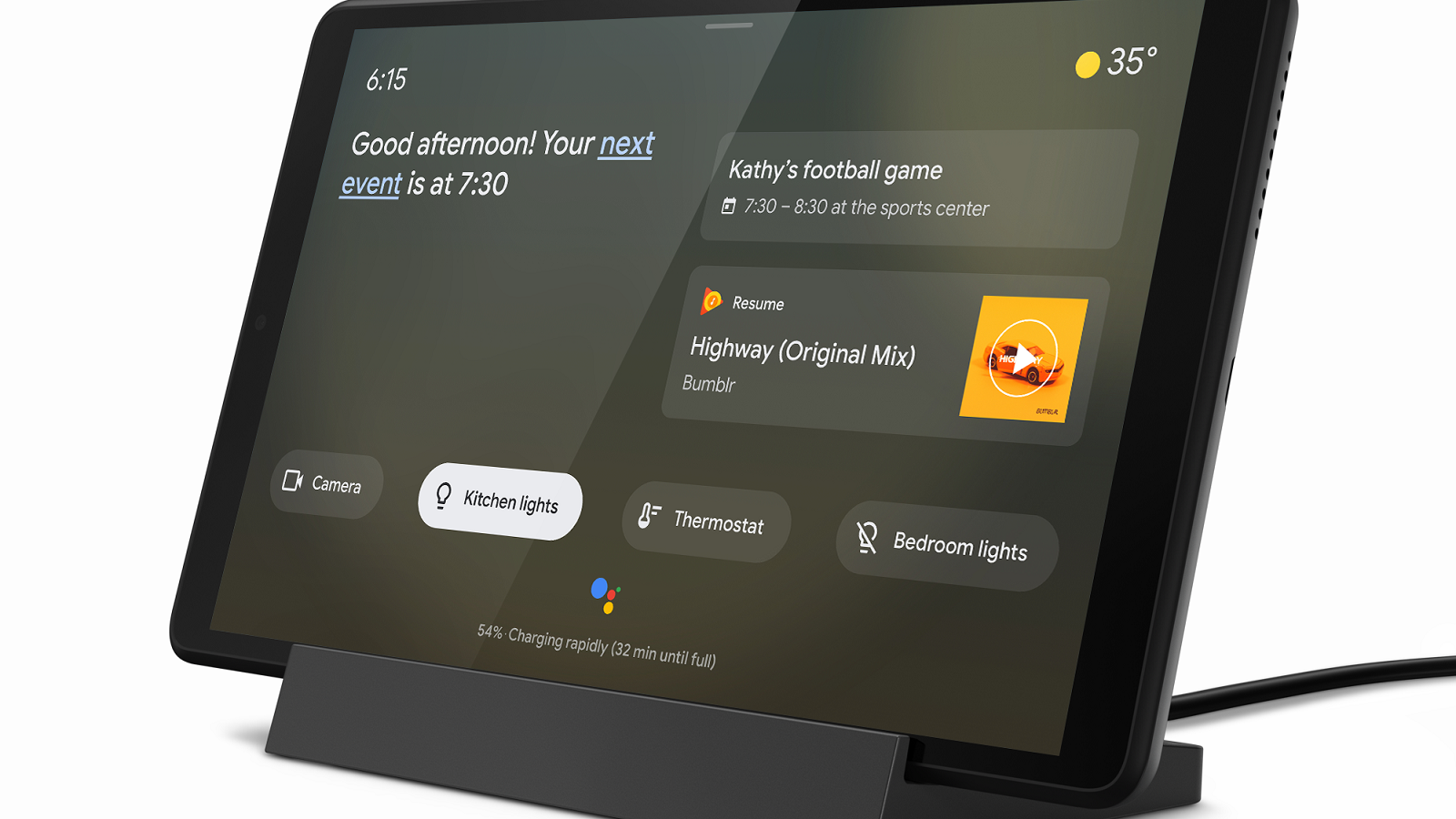 New Lenovo tablets that double as smart home displays coming soon
