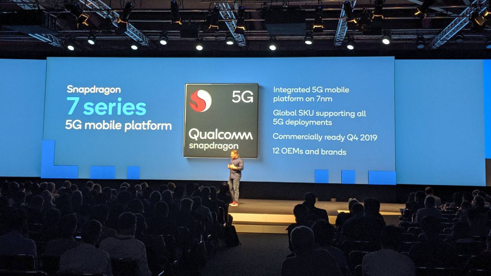 Qualcomm: More affordable 5G handsets coming in 2020