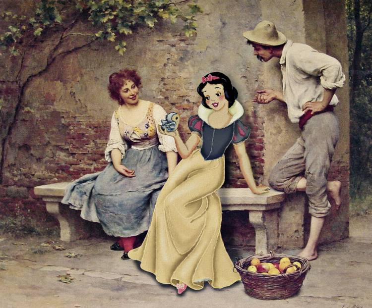 31 amusing images of cartoon characters in Photoshopped into ...