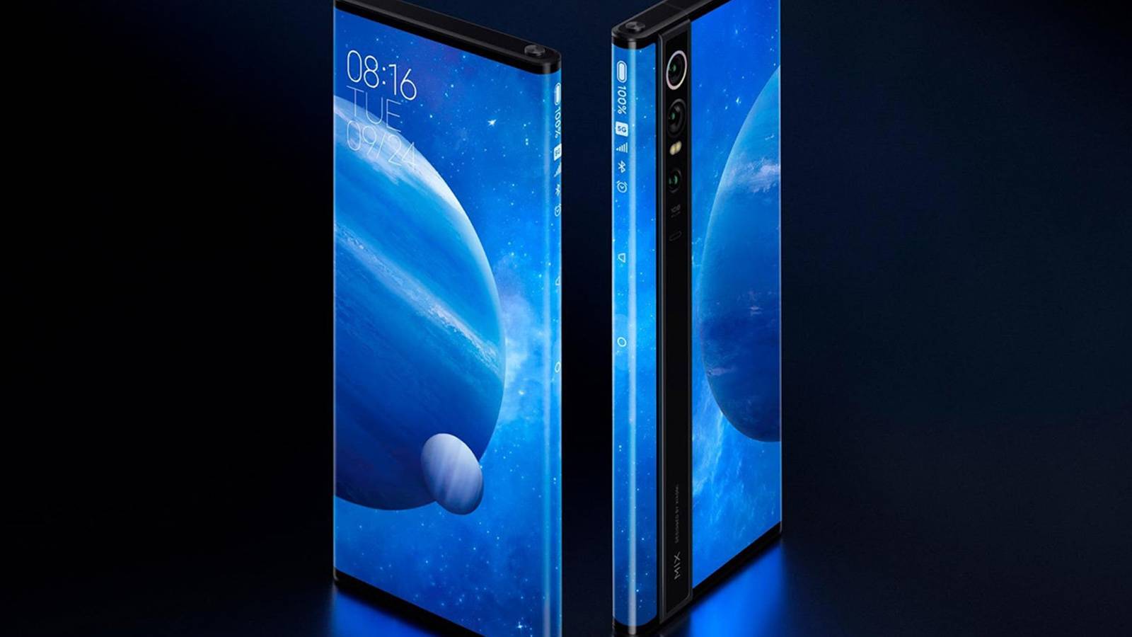 Xiaomi Mi Mix Alpha announced with wraparound display