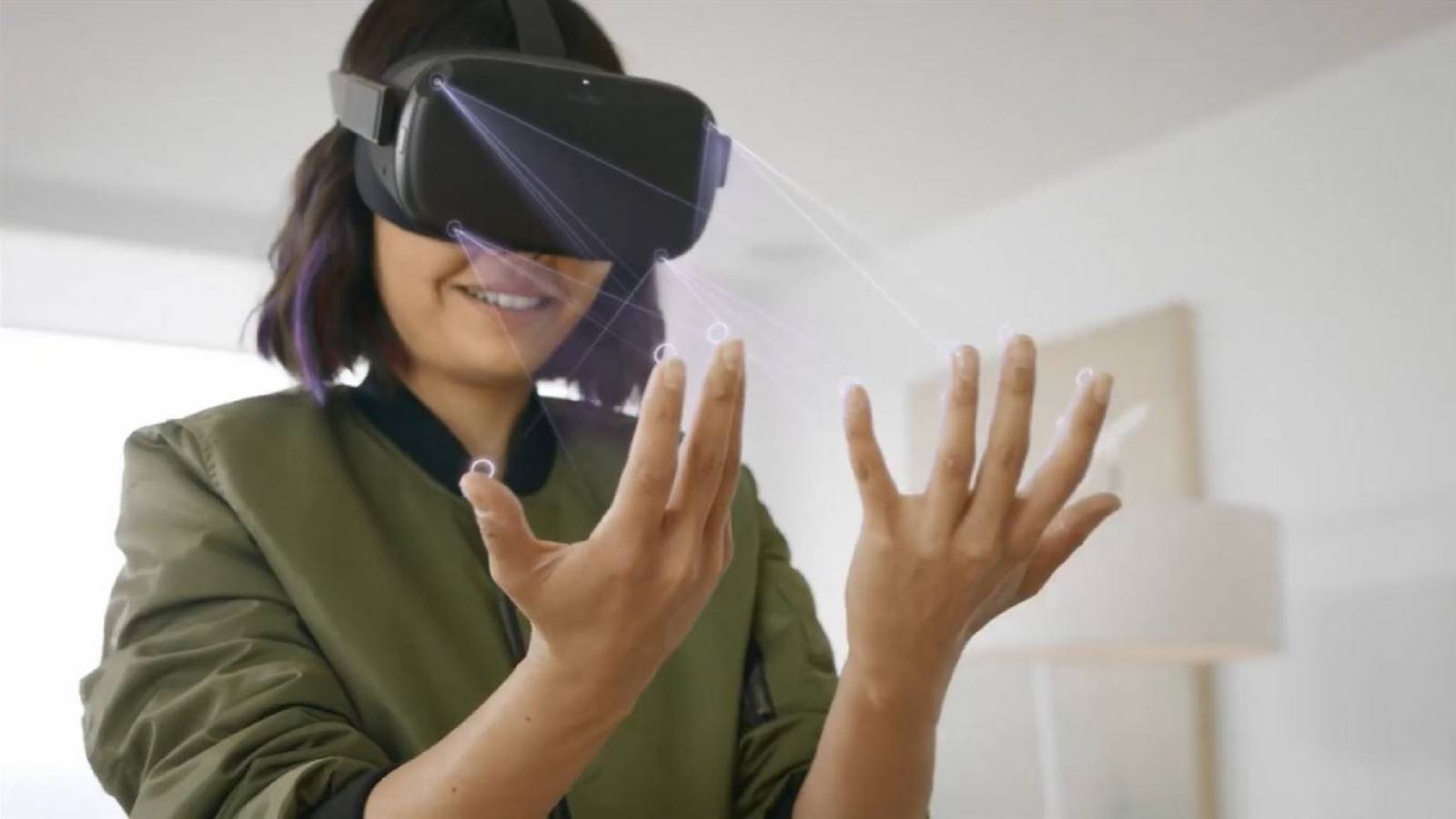 Oculus is adding hand tracking to the Oculus Quest