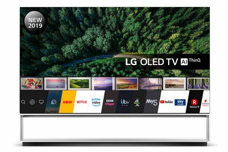 LG Z9 8K OLED TV review (OLED88Z9PLA) - Pocket-lint