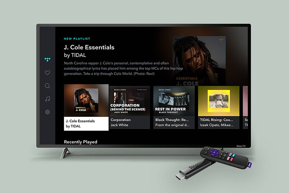 Tidal comes to Roku in UK too