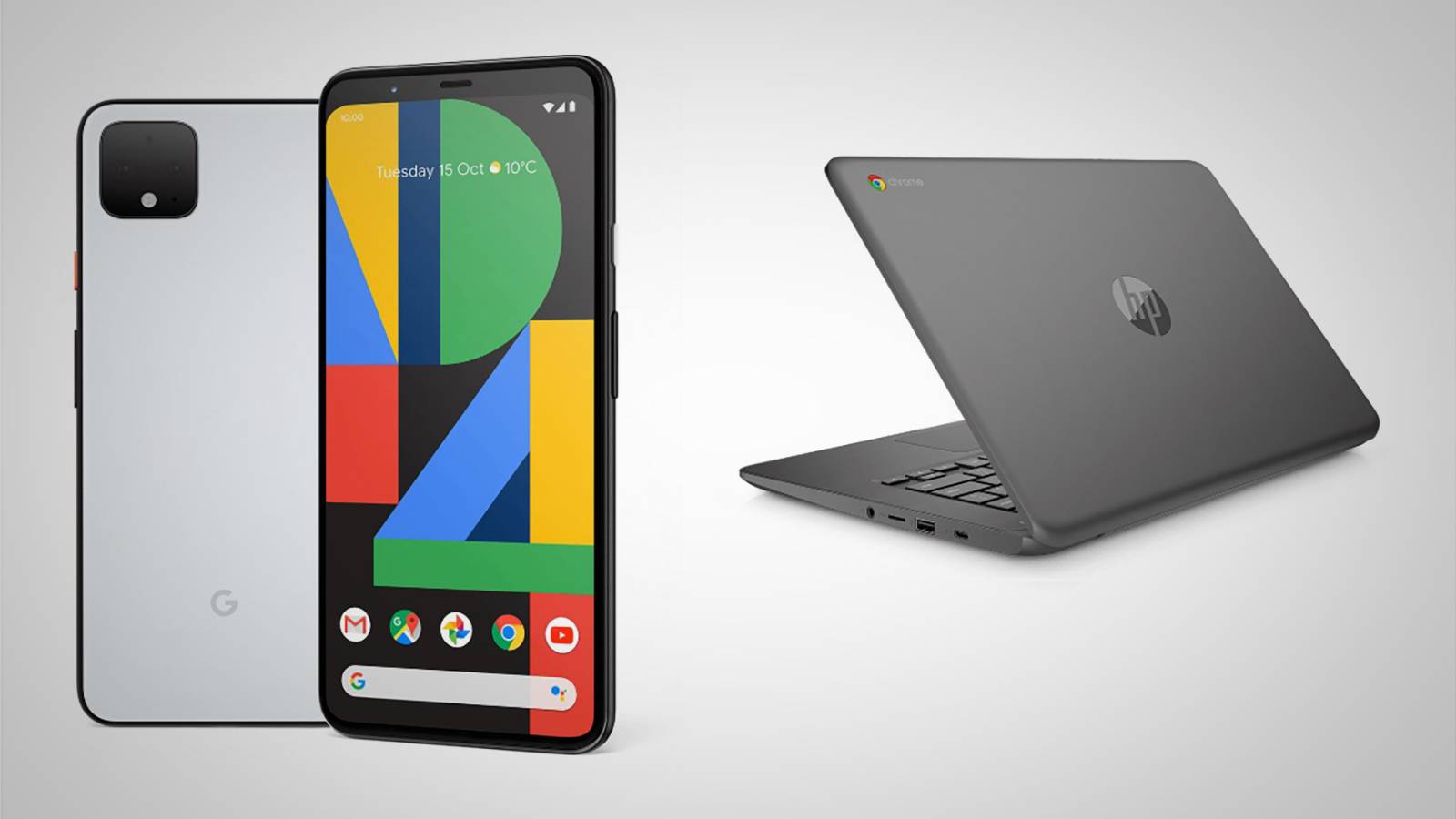 Pre-order the Pixel 4 and get a $100 Amazon gift card or a free Chromebook