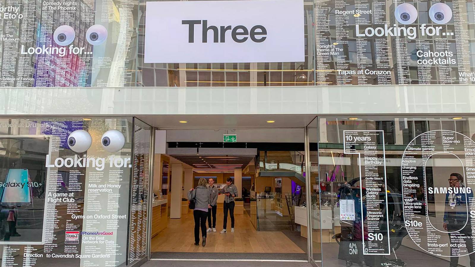 Three network down in the UK, but coming back up slowly