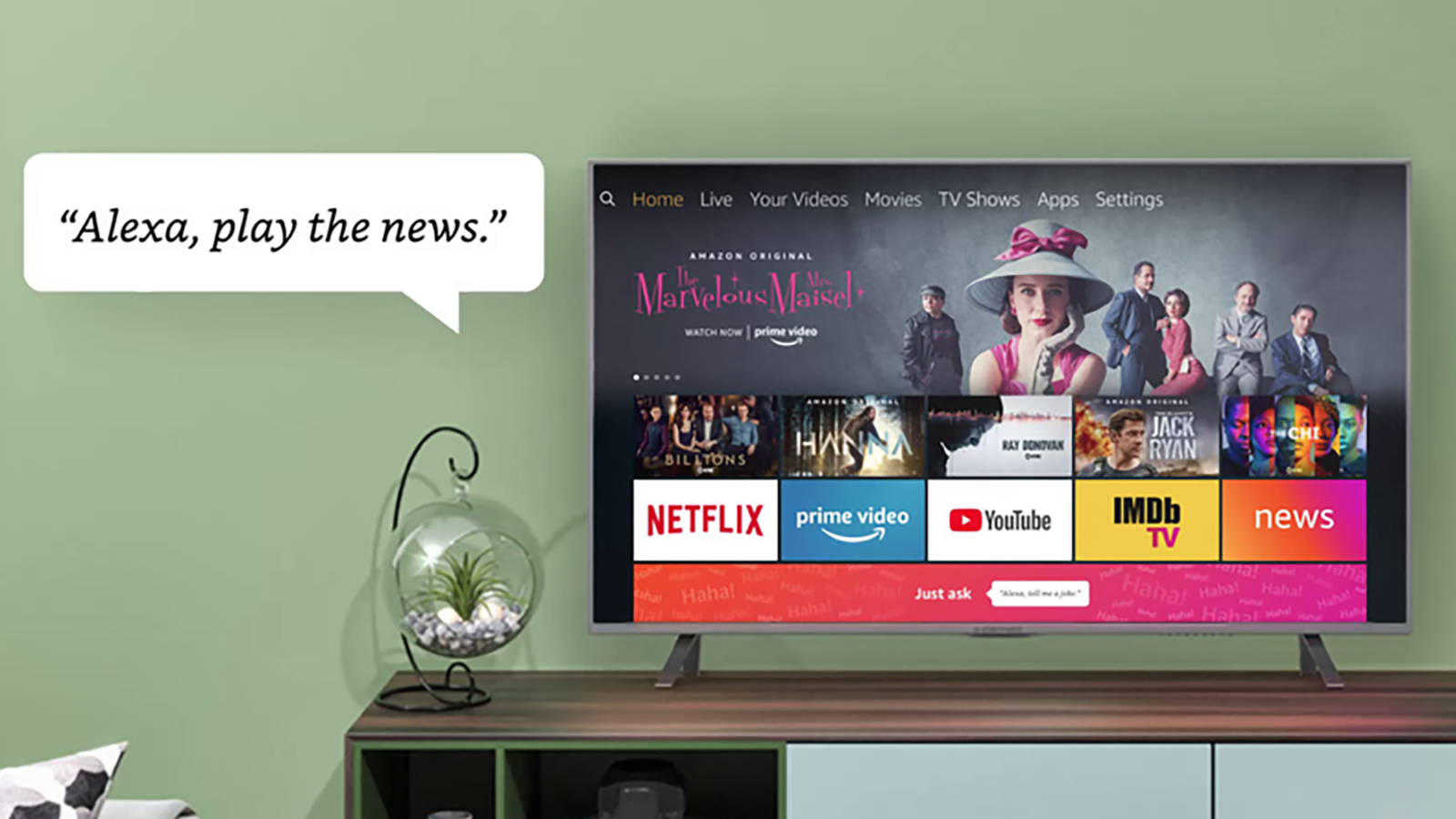 What is Amazon News, which channels are included, and how does it work?