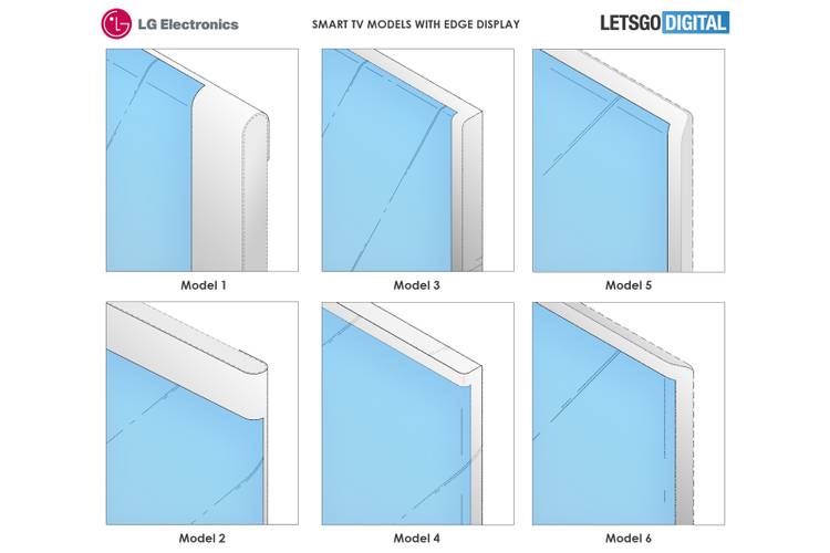 LG's 2020 OLED TVs to have edge displays, reveals patent