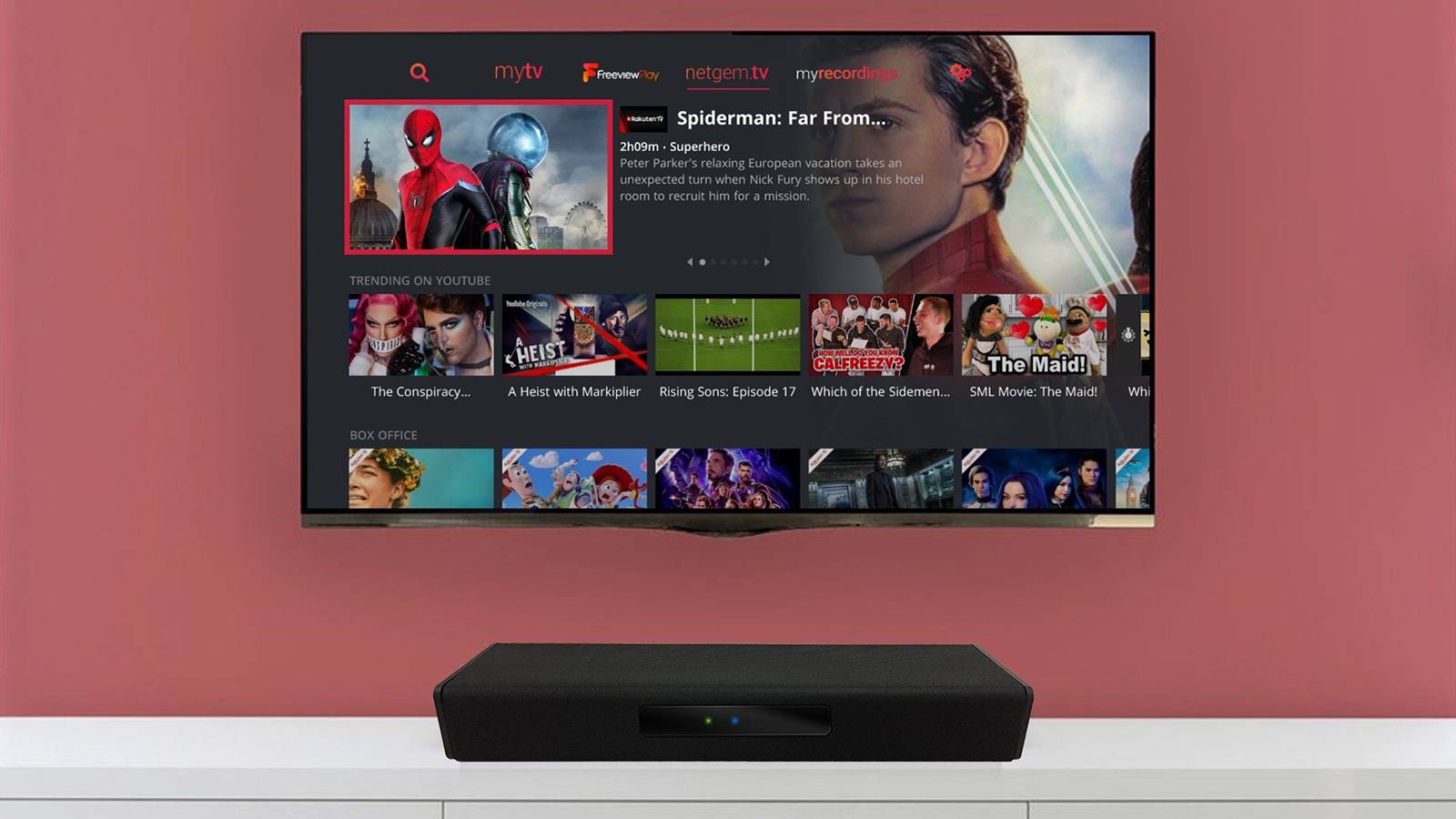 SoundBox by netgem.tv truly is the ultimate home entertainment system