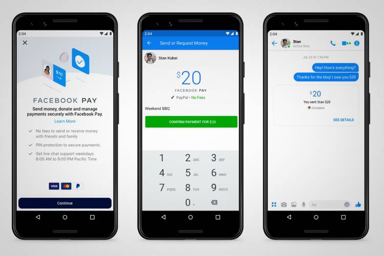 What is Facebook Pay, where is it available, and how does it work?
