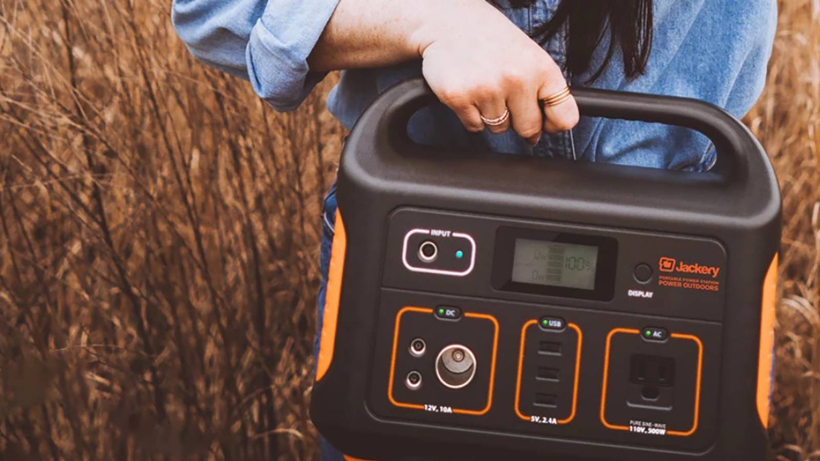 Get ready for the California power outage with this heavy-duty portable ...