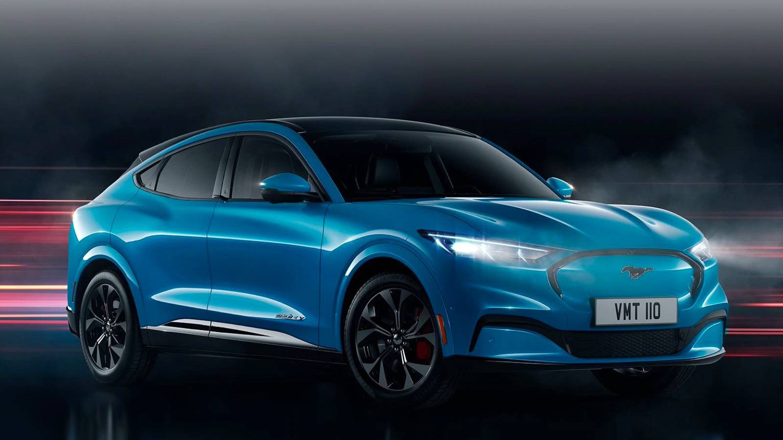 Ford finally reveals its high-tech electric Mustang Mach-E SUV