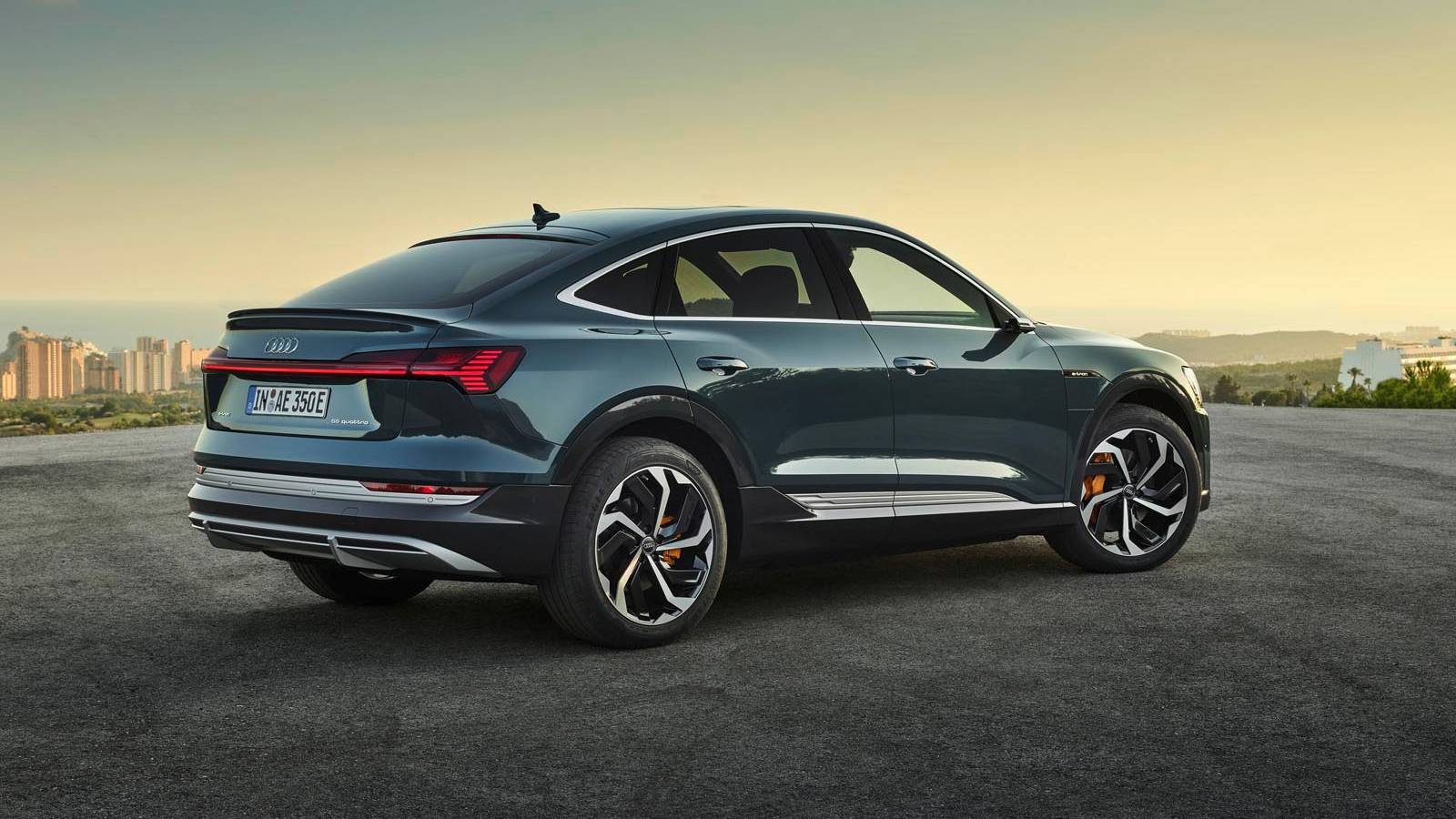 Audi launches second electric car, the Audi e-tron Sportback