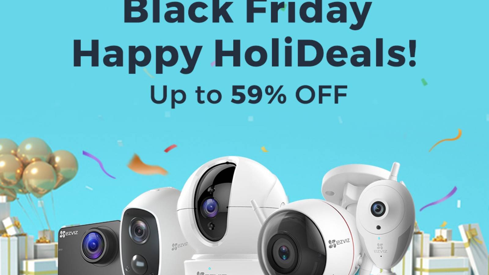 The best Black Friday deals on home security cameras from EZVIZ