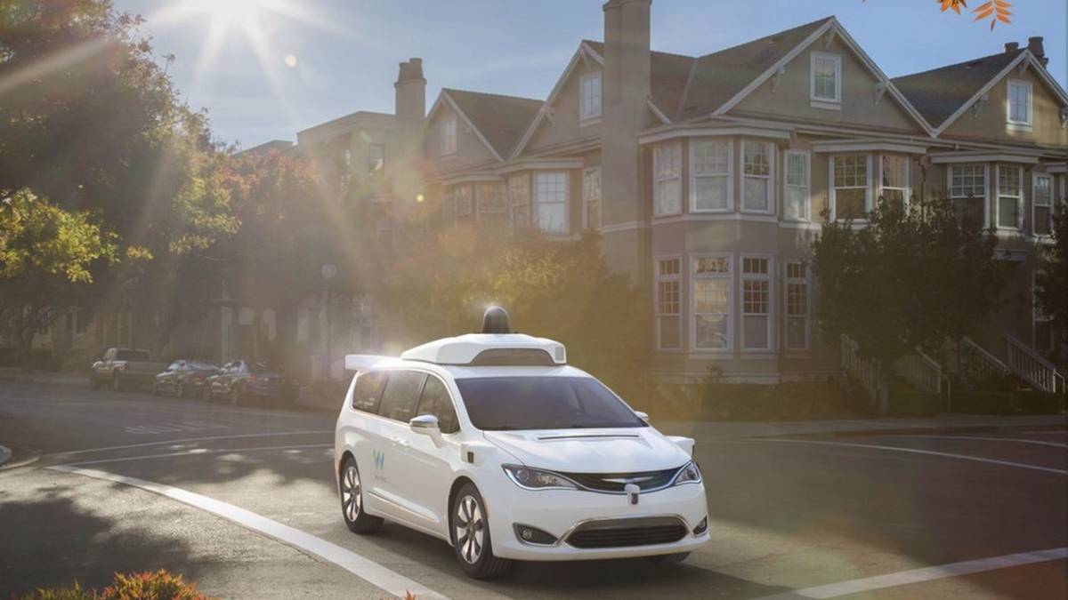 Waymo launches an iOS app for its self-driving taxi service
