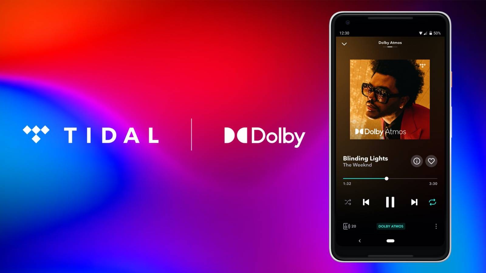Tidal is now streaming music in Dolby Atmos