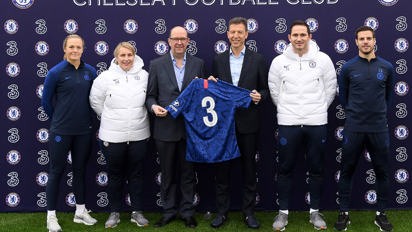 Three's Chelsea shirt sponsorship includes 5G-enabled Stamford Bridge