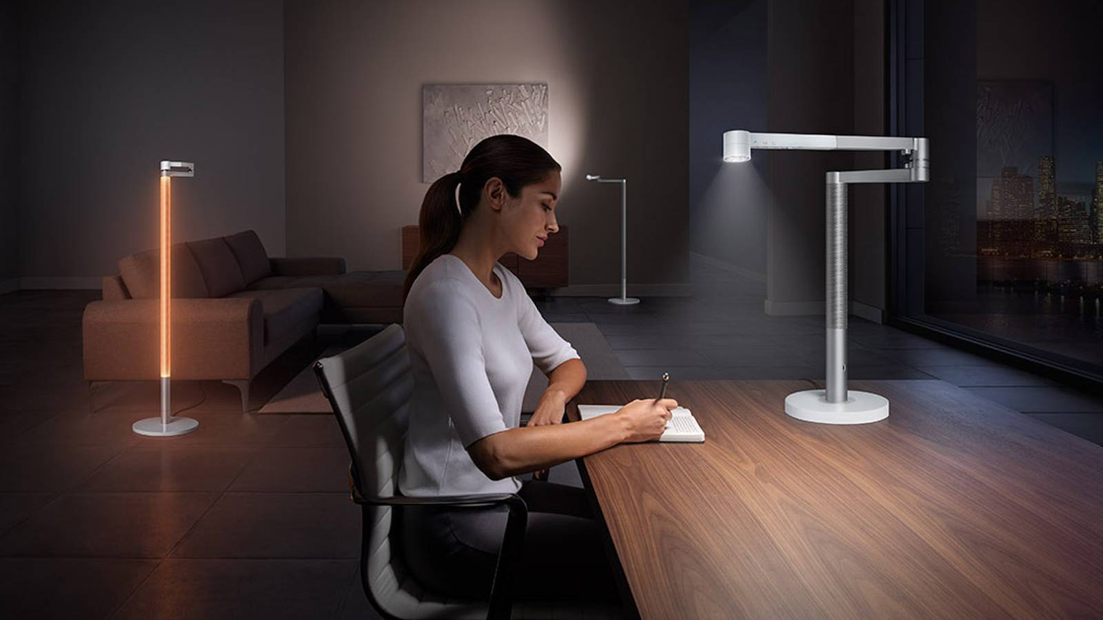 Dyson's mad-expensive Lightcycle Morph LED light is made to last 60 years