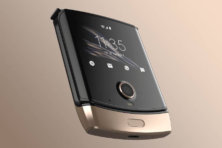 Motorola Razr colours: Gold leaks but what we really want is silver