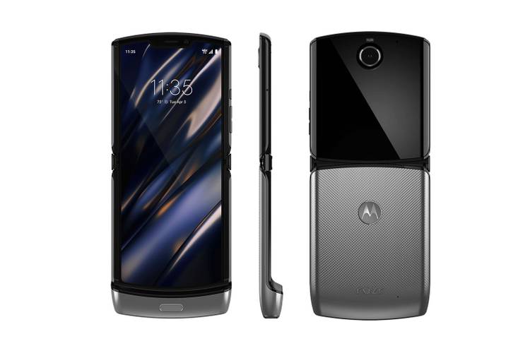 Motorola Razr colours: Gold leaks but what we really want is silver