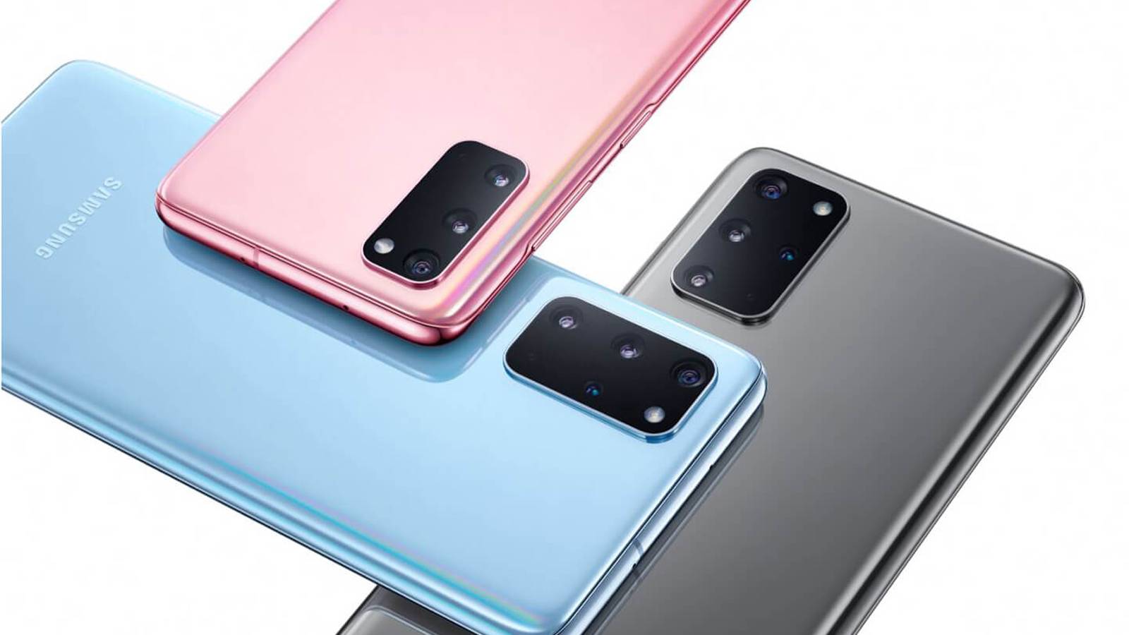Samsung S20 colors: Plus all the S20+, S20 Ultra colours too