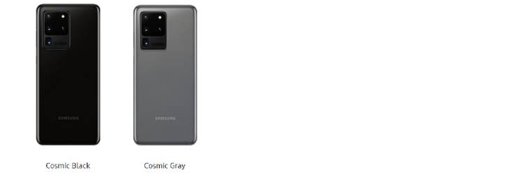 Samsung S20 colors: Plus all the S20+, S20 Ultra colours too