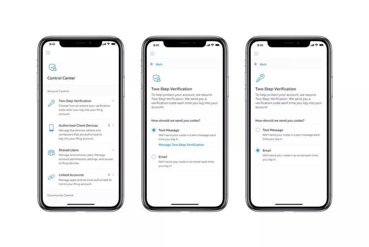 How to set up two-factor authentication on your Ring account