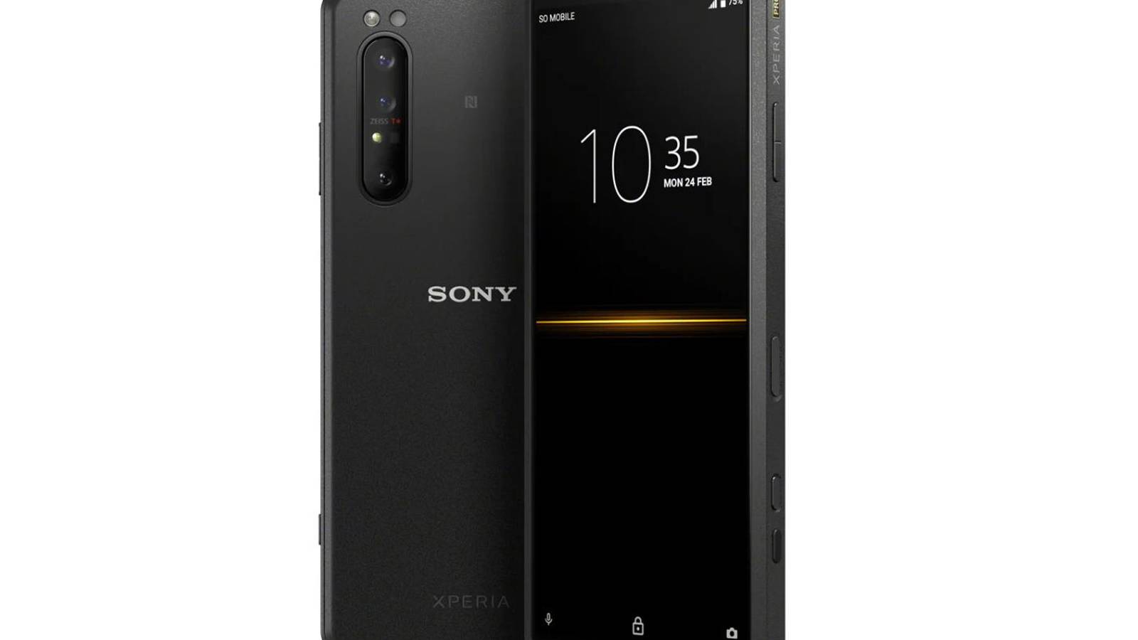 Sony Xperia Pro is a smartphone actually for professionals