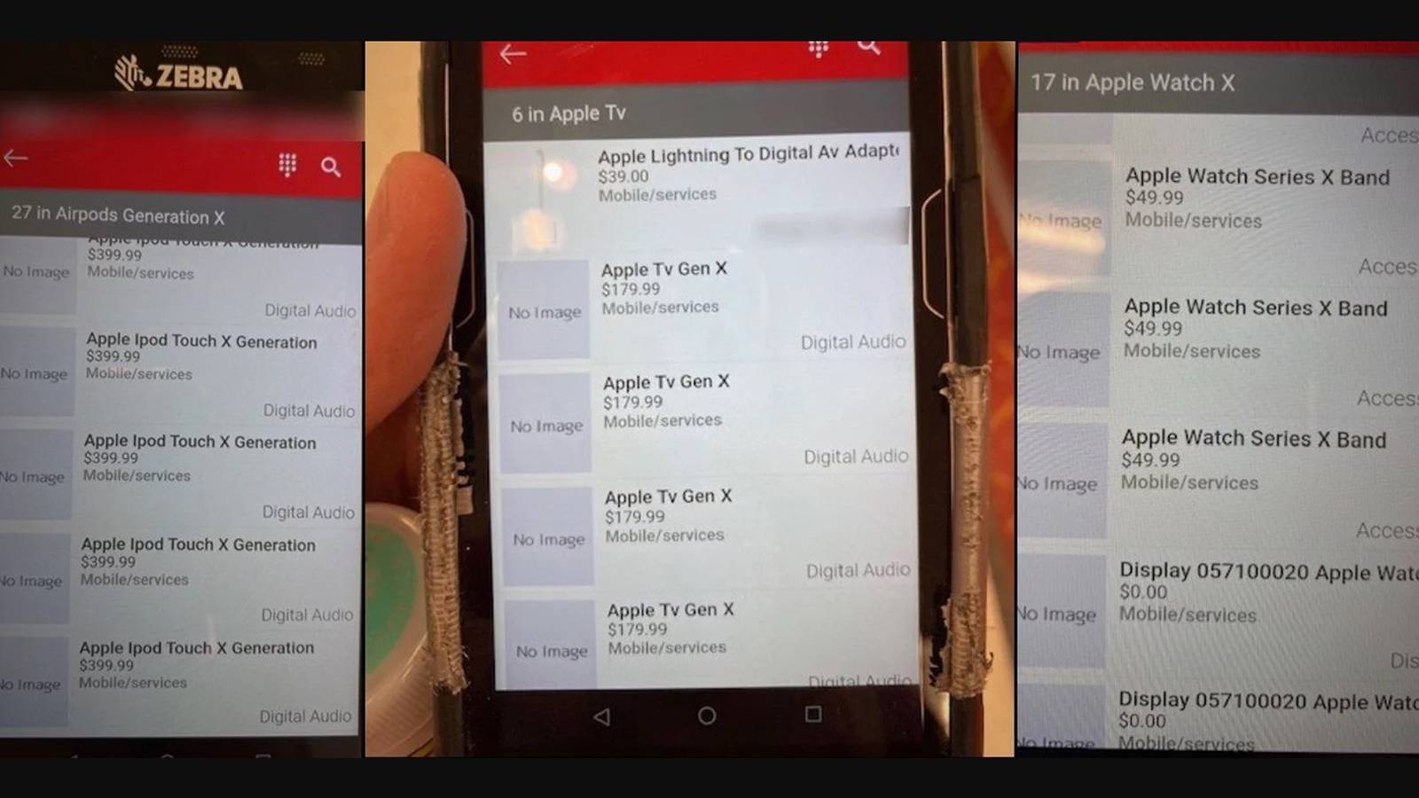 New 'Gen X' Apple TV and iPod Touch spotted in Target leak