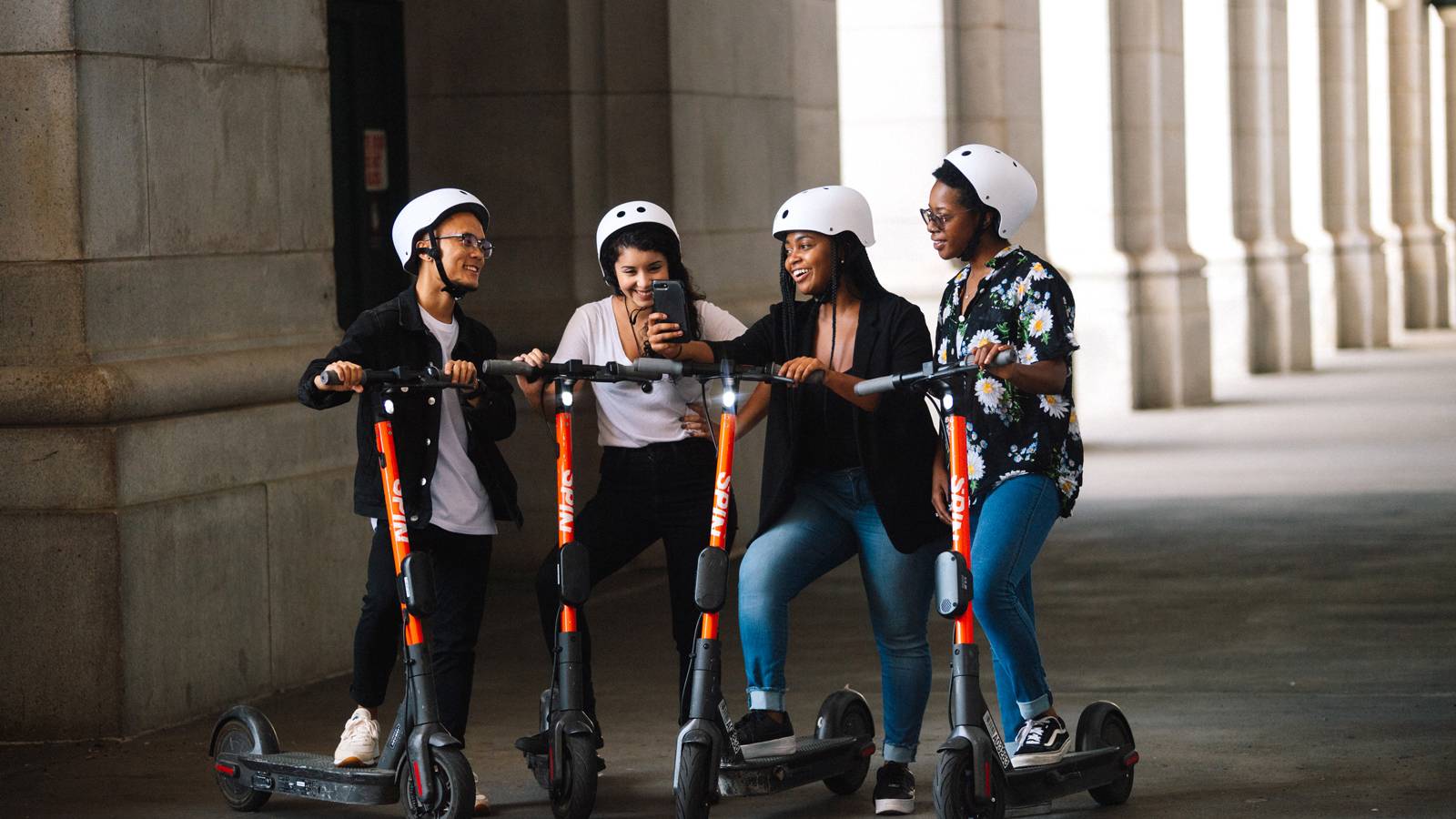 Ford-owned e-scooter firm Spin launches in Europe - also destined for ...