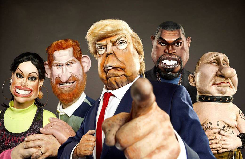 Spitting Image to return in autumn, exclusive to BritBox