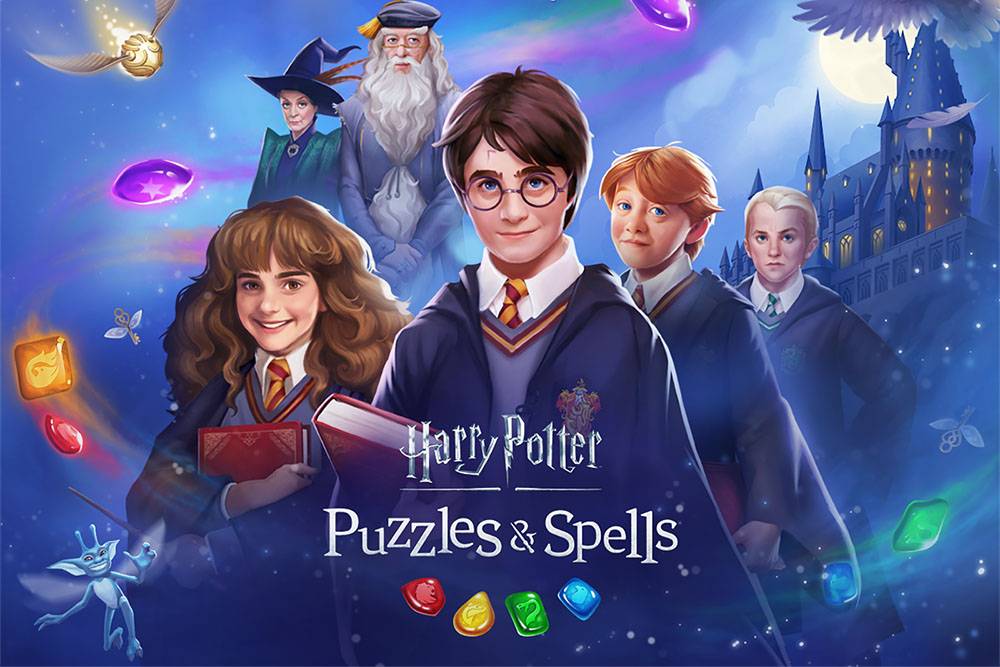 Harry Potter Puzzles & Spells game now open for pre-registration