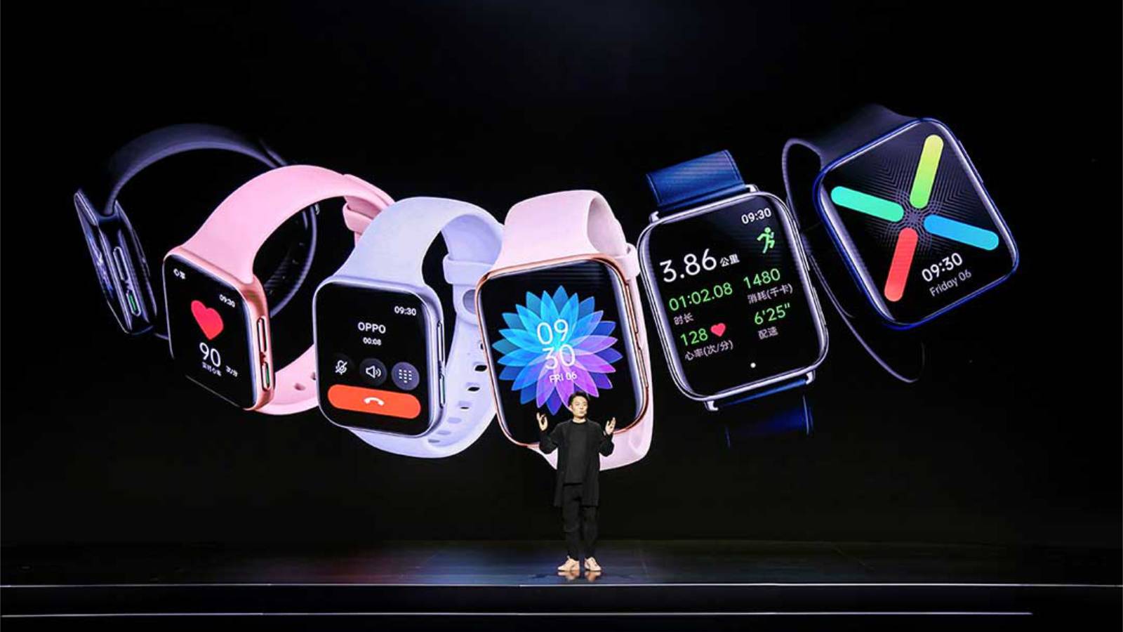 Update: Scratch that! Oppo Watch has been announced after all