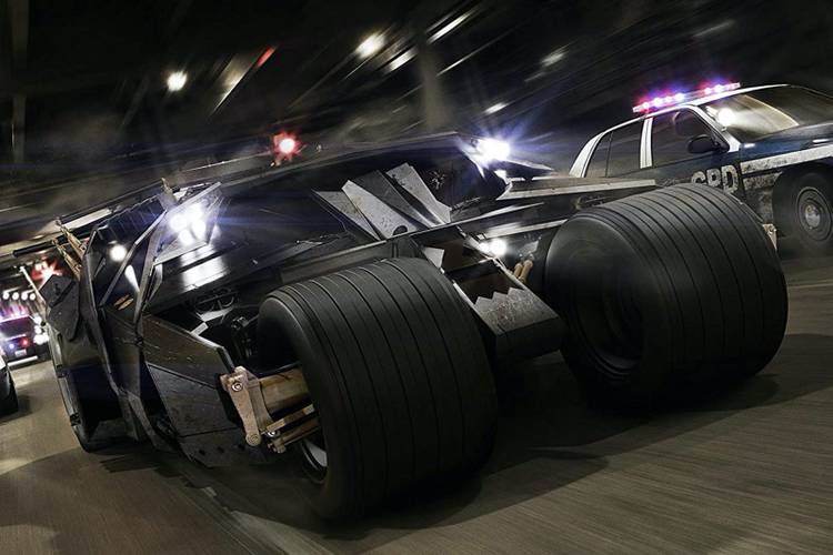 Batmobiles down the ages - check out Batman's best vehicles