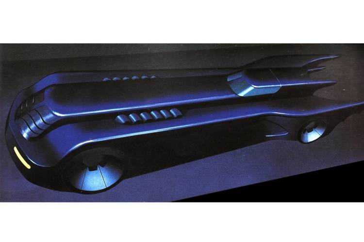 Batmobiles down the ages - check out Batman's best vehicles