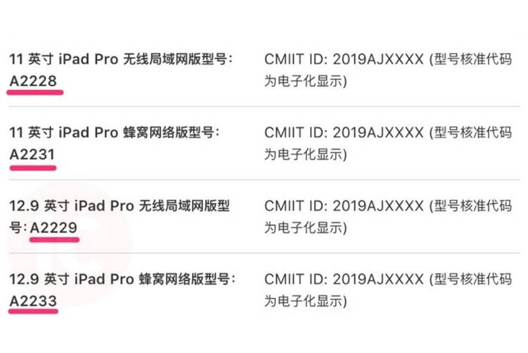 Did Apple's own site just reveal four new iPad Pro models?