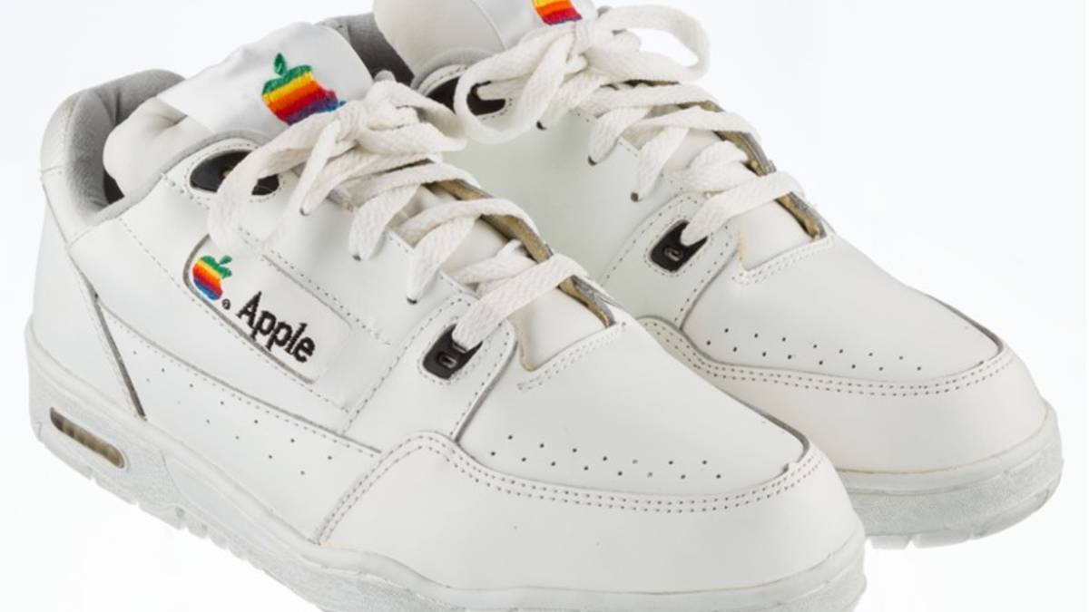 Classic Apple trainers just sold for nearly $10,000