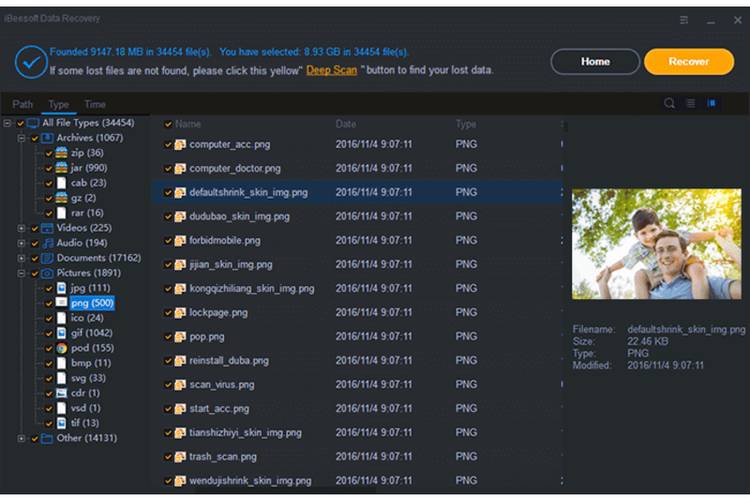 Recover lost photos from your PC or Mac