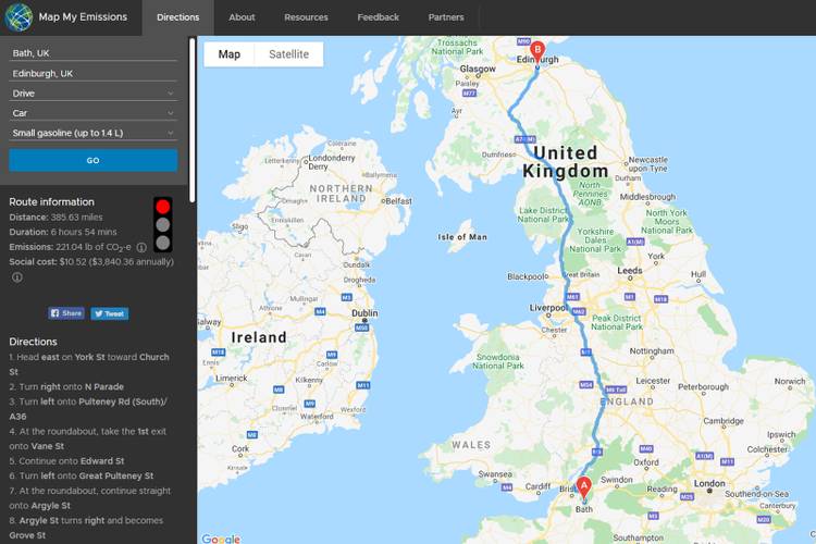 Track your carbon footprint with these handy apps and sites