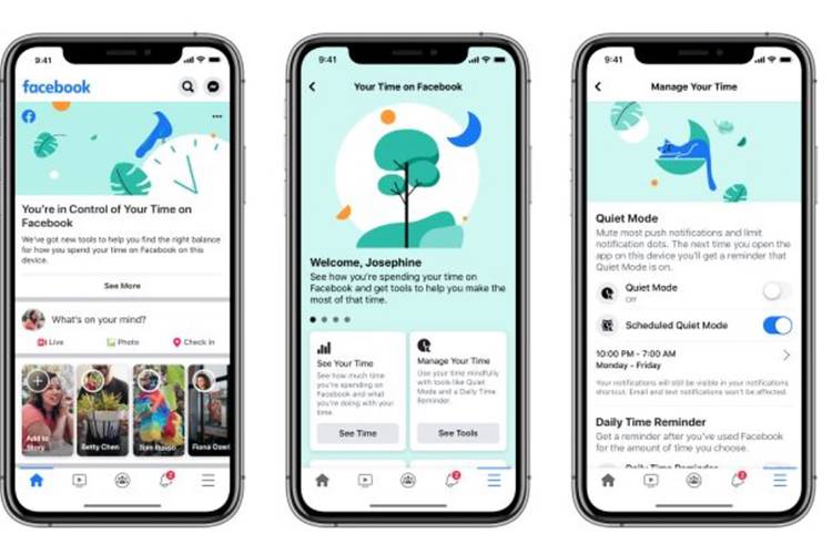 How to enable Facebook Quiet Mode to limit your screen time