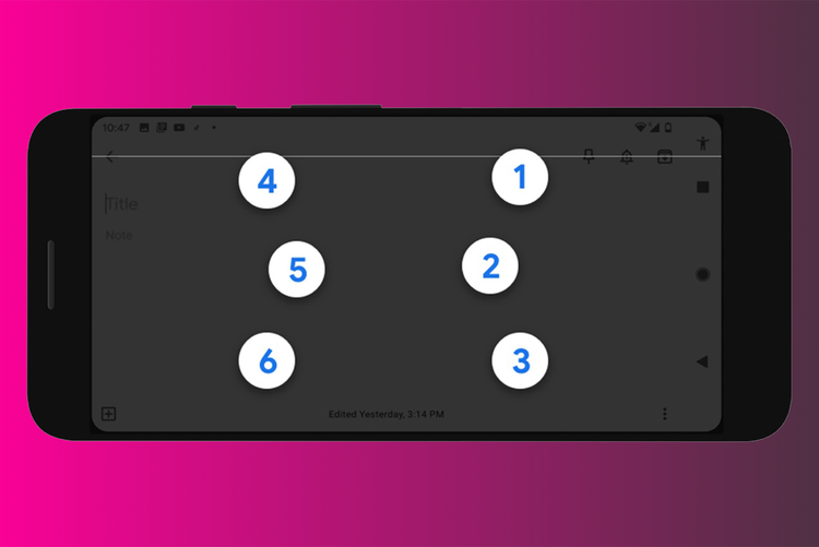 How to try Google's braille keyboard on your Android phone