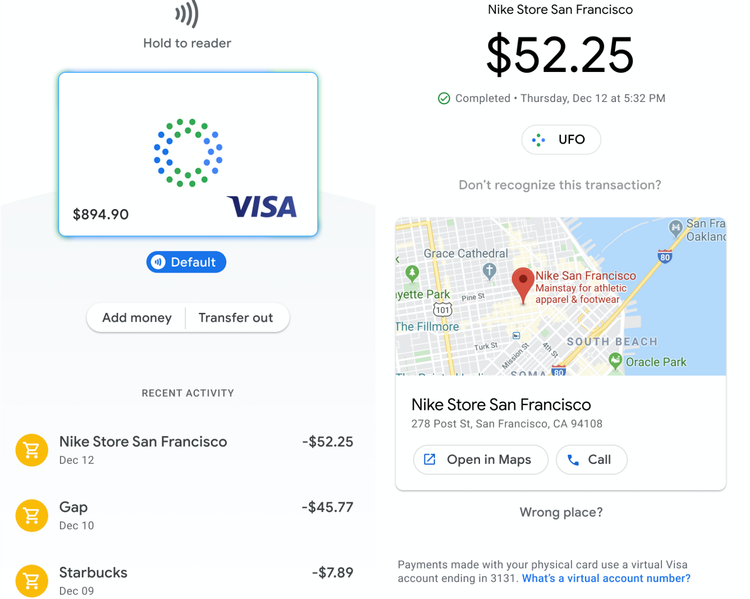 A Google Pay debit card is on the way