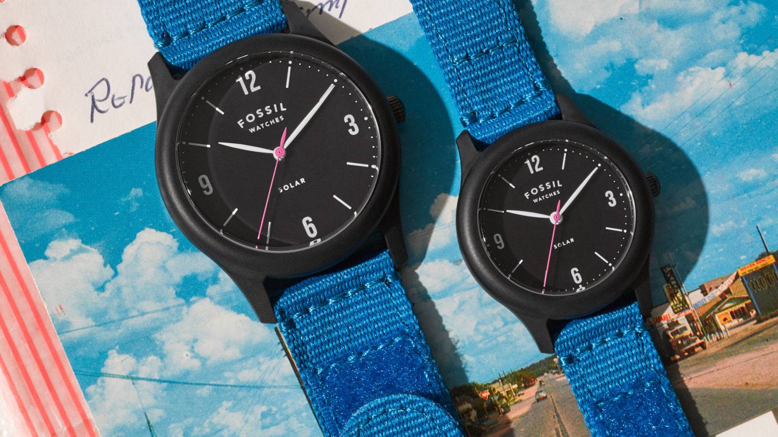 Fossil Solar watch announced, features solar powered charging and bio ...