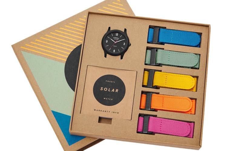 Fossil Solar watch announced, features solar powered charging and bio ...