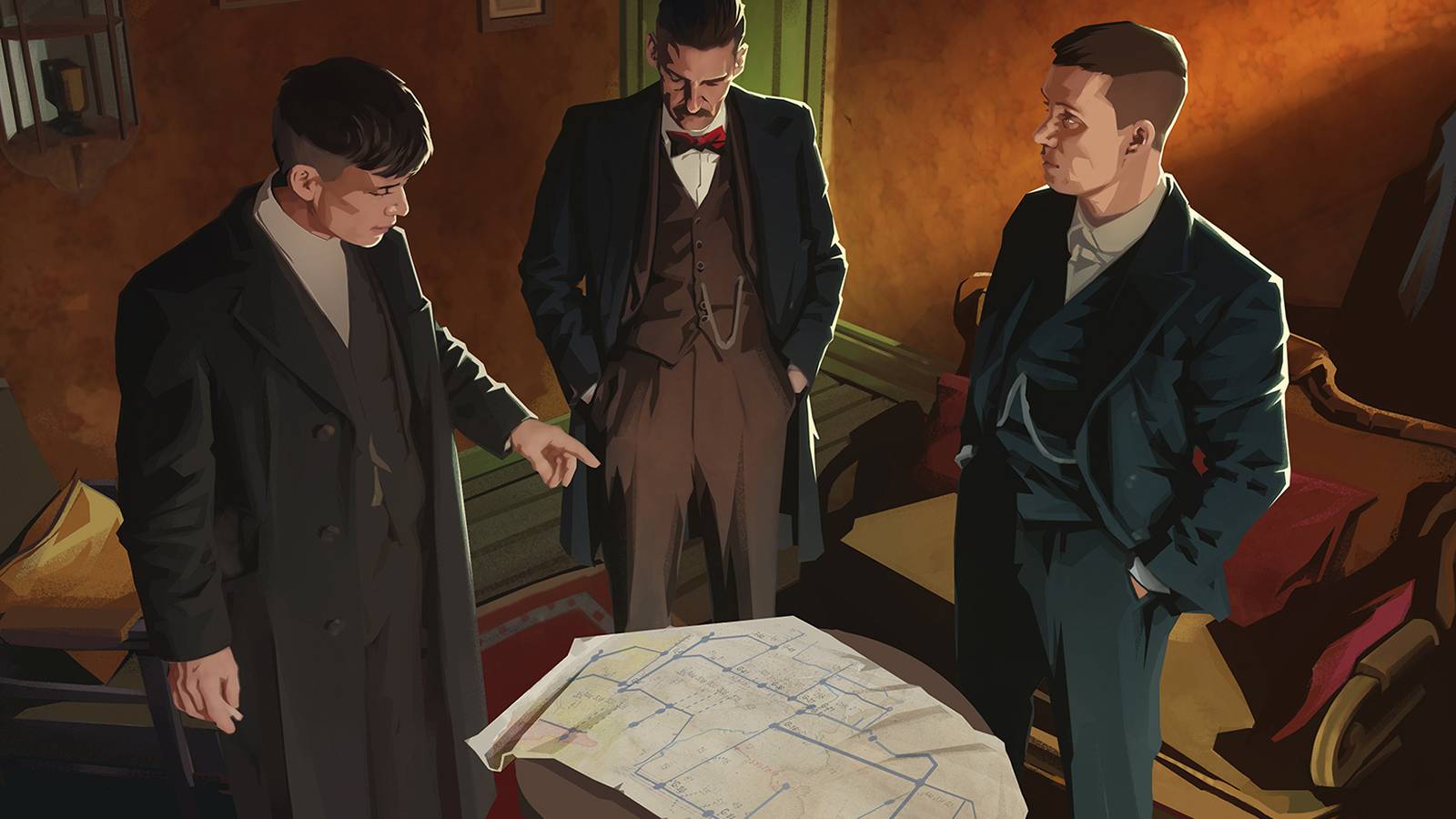 Peaky Blinders game coming to Switch, PS4, Xbox One and PC