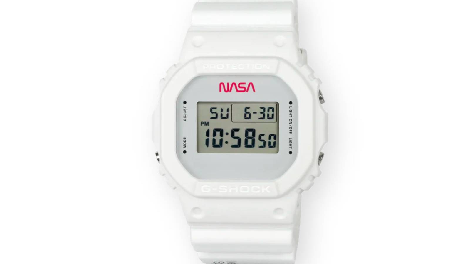 Casio's latest limited edition G-Shock watch is NASA themed