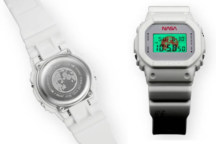 Casio's latest limited edition G-Shock watch is NASA themed