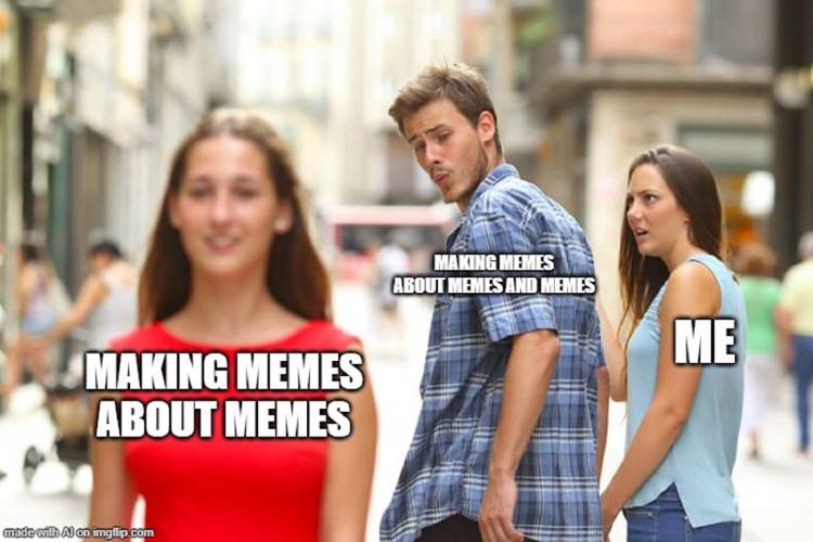 These memes do not exist and are made by AI